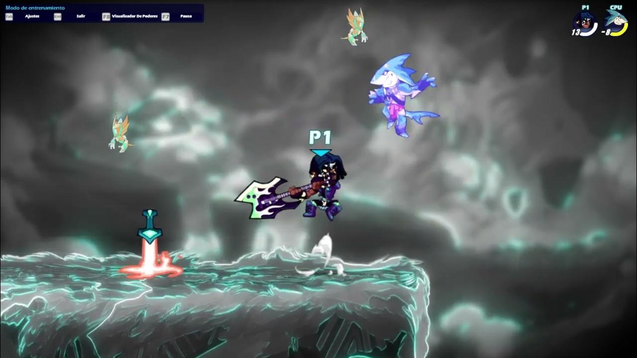 Slight Nair || True Combos Axe Brawlhalla - YouTube