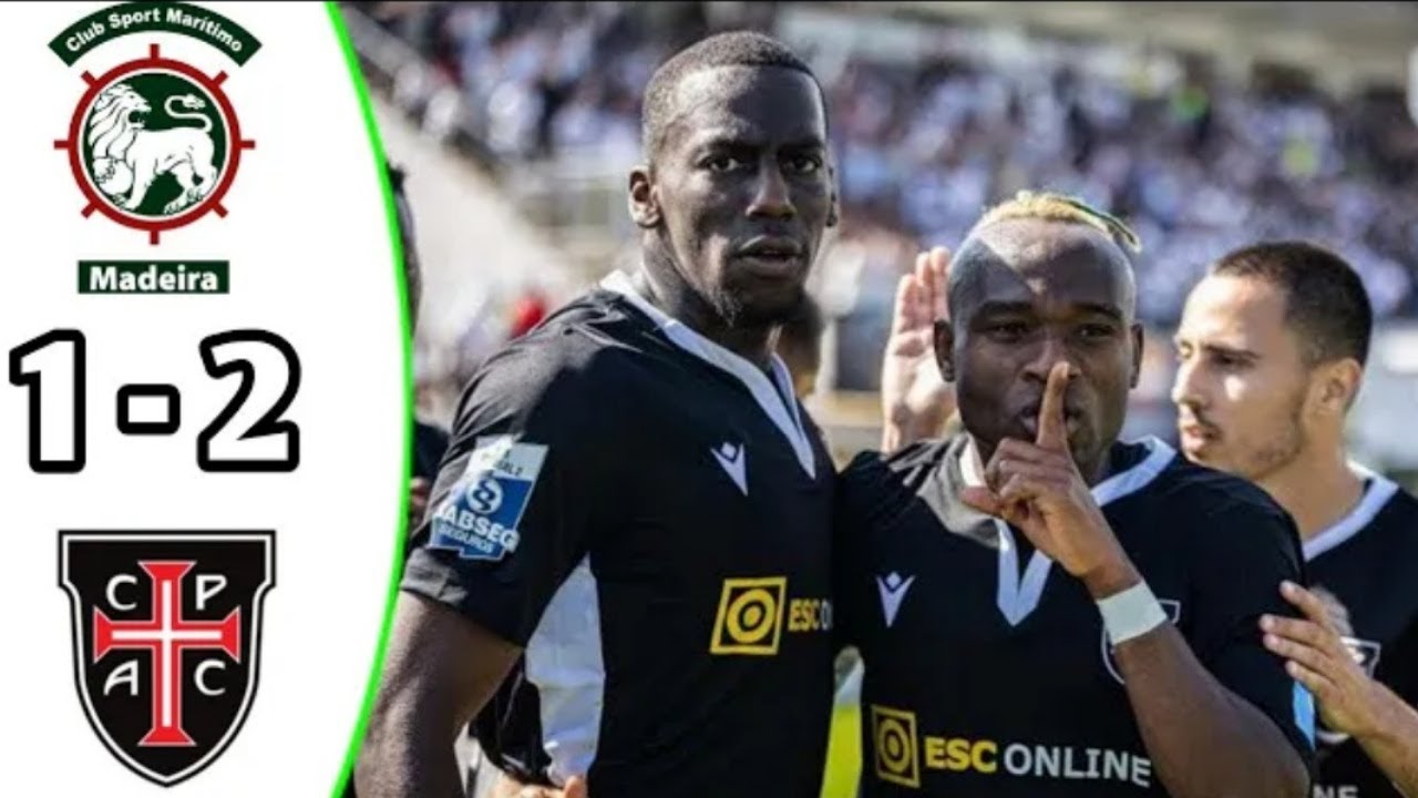 Maritimo vs Casa Pia 1-2 _ Liga Portugal _ Extеndеd Hіghlіghts _ All ...