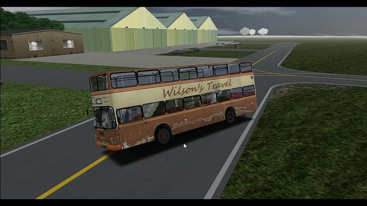 Omsi 2 - Man SD 200 - Top gear test track - YouTube