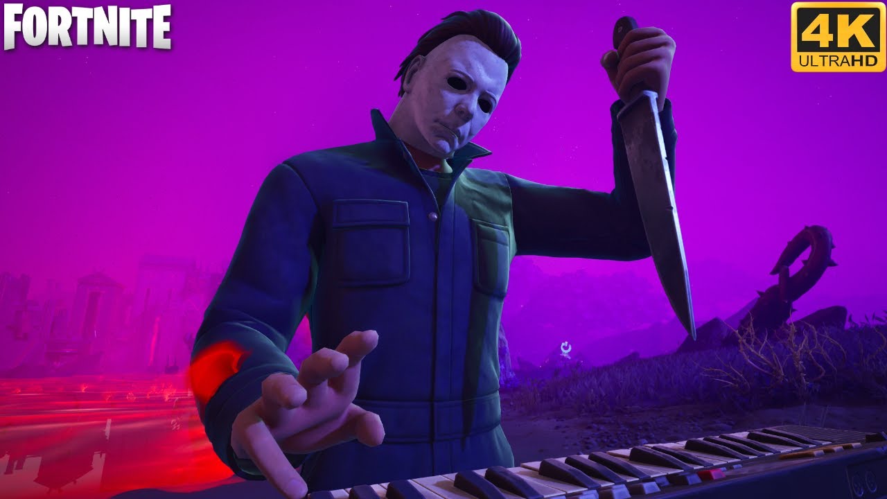 Michael Myers Gameplay - Fortnite (4K 60FPS) - YouTube
