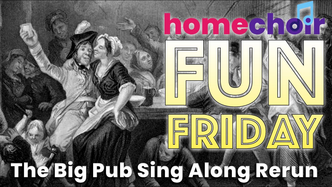 Fun Friday Pub Sing Song - YouTube