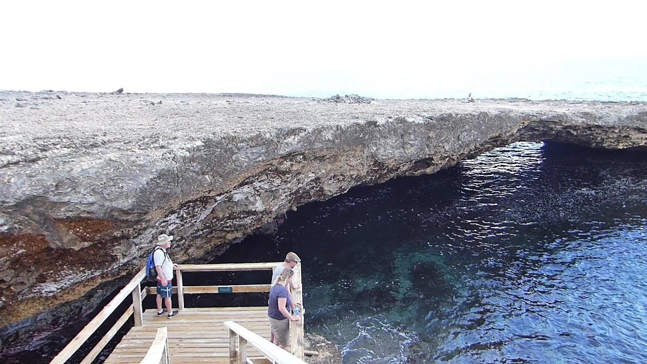 BOKA WANDOMI - SHETE BOKA NATIONAL PARK - CURAÇAO ATTRACTION - YouTube