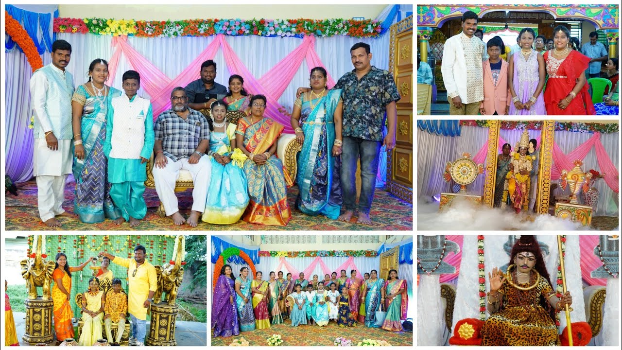 మా కోడలి Maturity function చాలా బాగా జరిగింది👌రంగు నీళ్లు,Welcome ...