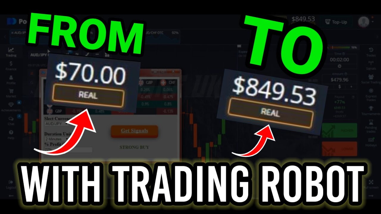Pocket Option Trading Bot Never Lose 800 Profit Youtube