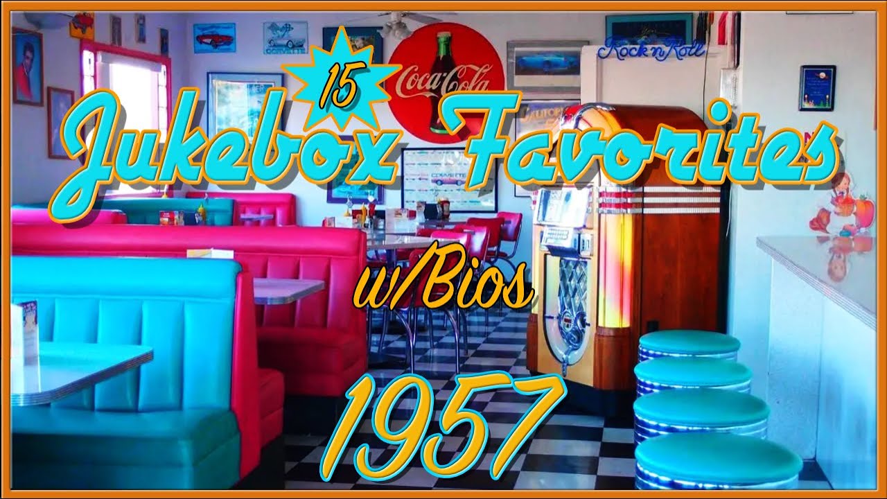 Jukebox Favorites, 1957 - YouTube