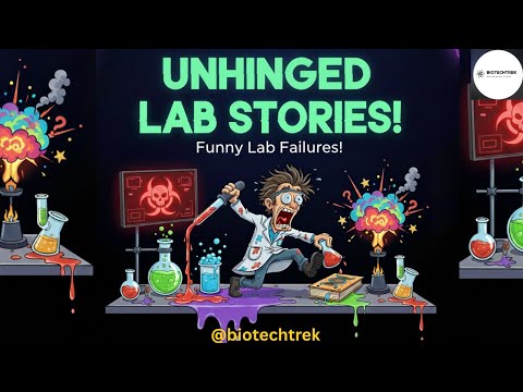 UNHINGED LAB STORIES 🤯 | Funny but Dangerous Mistakes Scientists ...