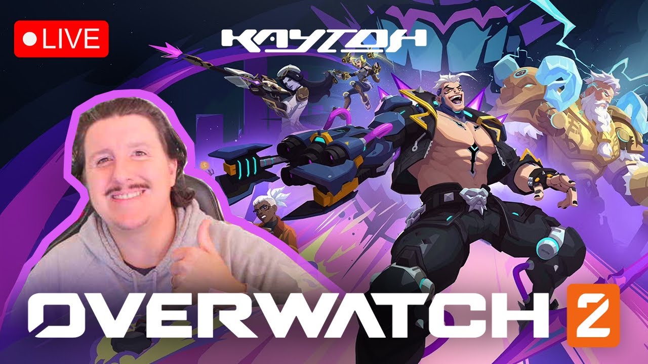 COMP DRIVE Overwatch 2 | Kaytoh Designs | Live Gaming - YouTube