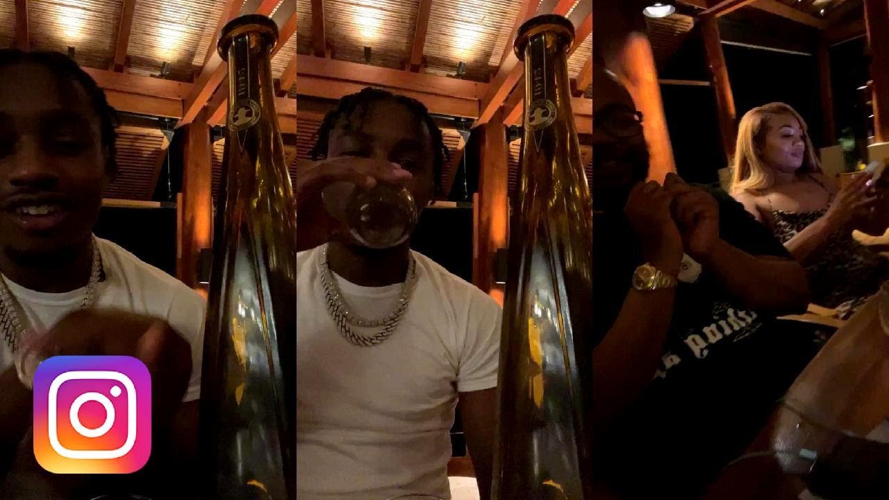 Lil Tjay Instagram LIVE - May 16, 2021 - YouTube