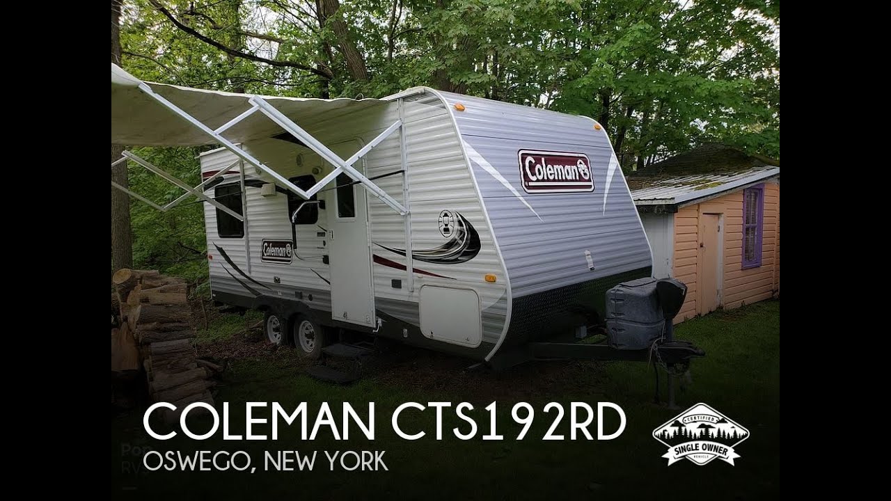 [SOLD] Used 2013 Coleman CTS192RD in Oswego, New York - YouTube