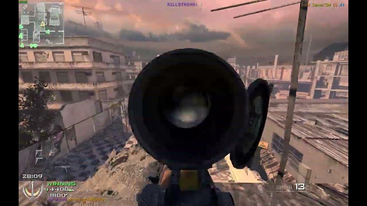 Call of Duty Modern Warfare 2 (2009) multiplayer gameplay [PC][IW4x ...