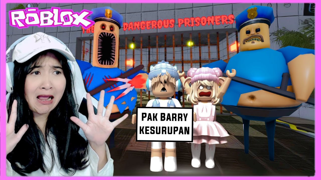 Aku dan Abangku di Culik Hantu Pak Barry (ROBLOX) @bangboygamingYT ...