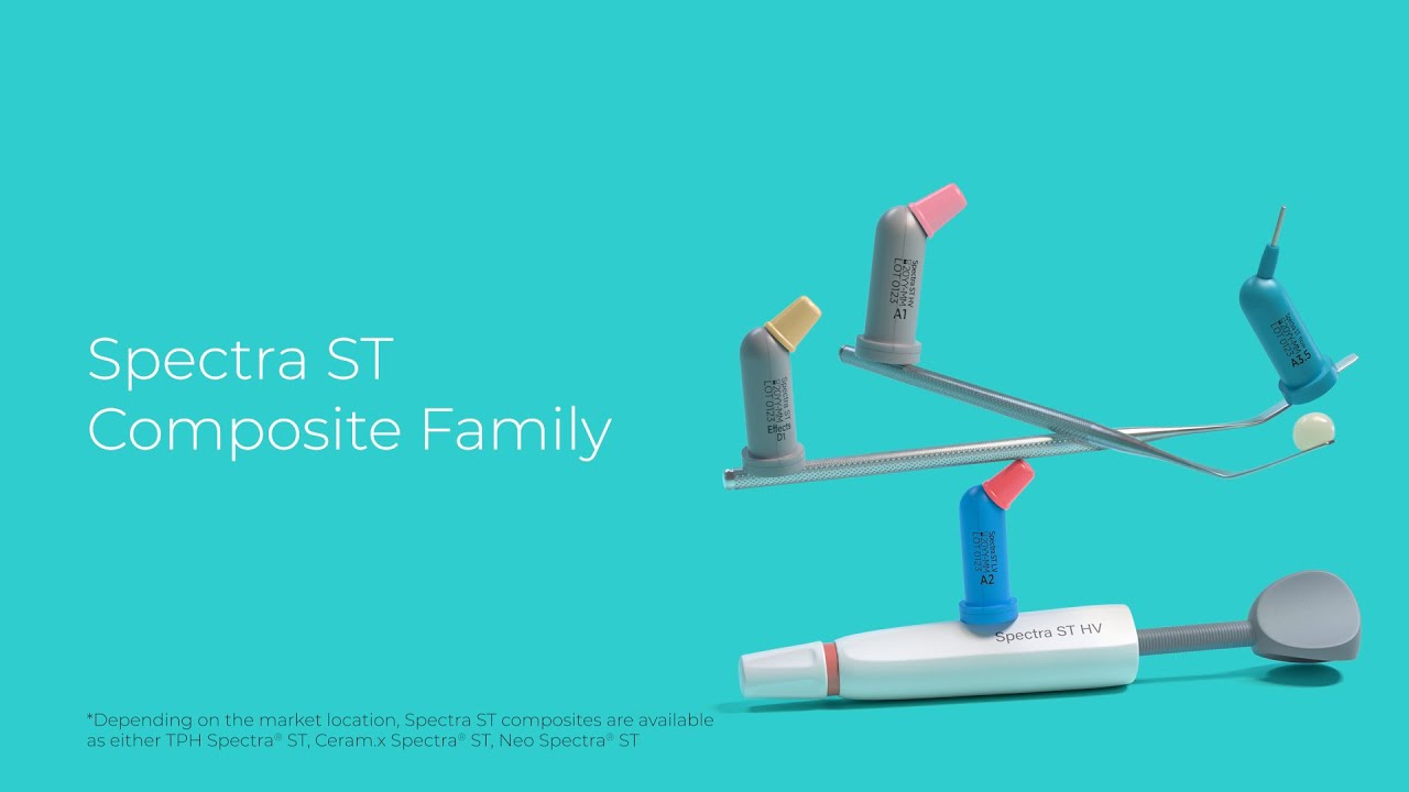 The Spectra ST Composite Family | Dentsply Sirona - YouTube