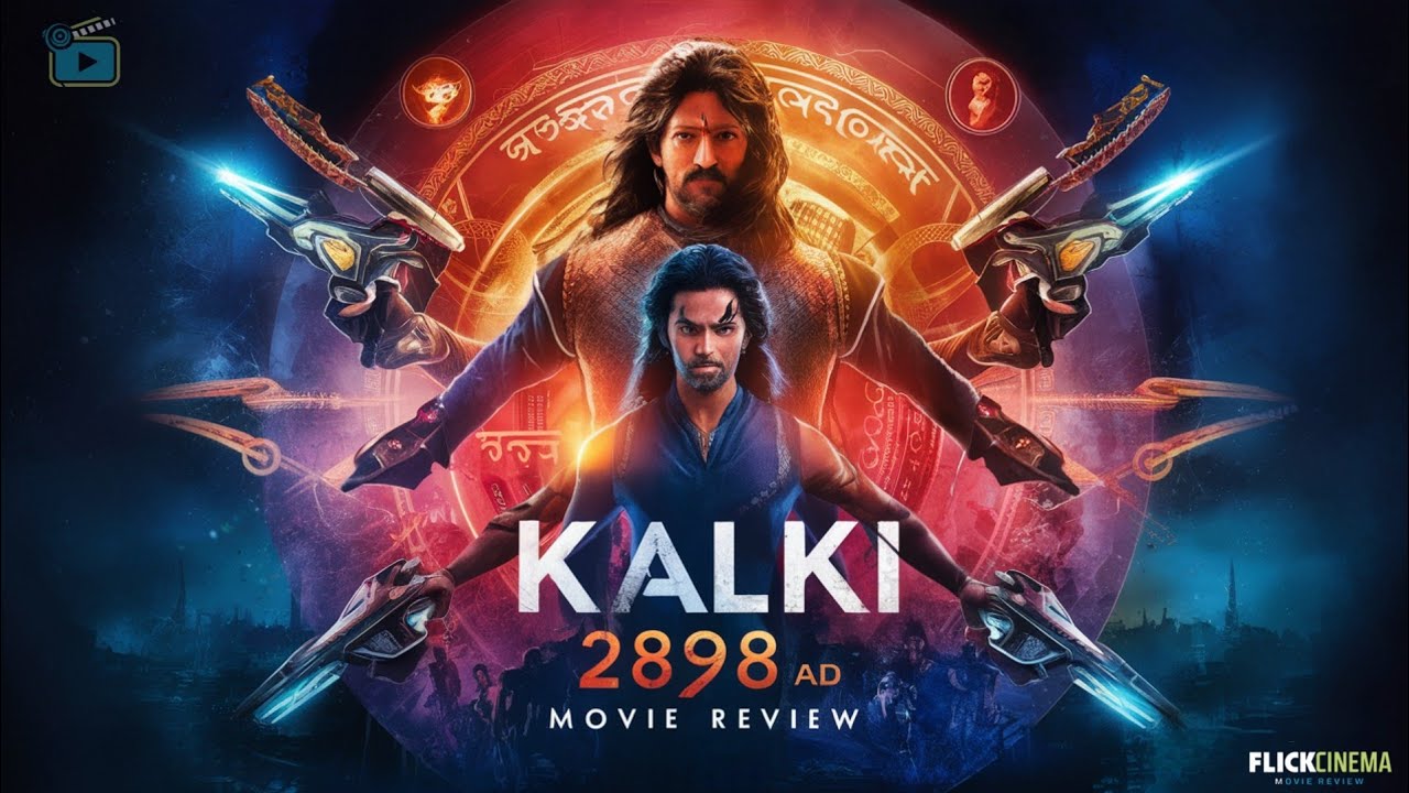 Unveiling 'Kalki 2898 AD': Epic Indian Sci-Fi Mythology Explained ...