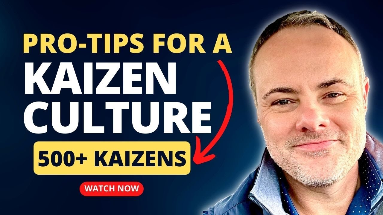 5-Steps to a Kaizen Culture (with MODEL) - YouTube