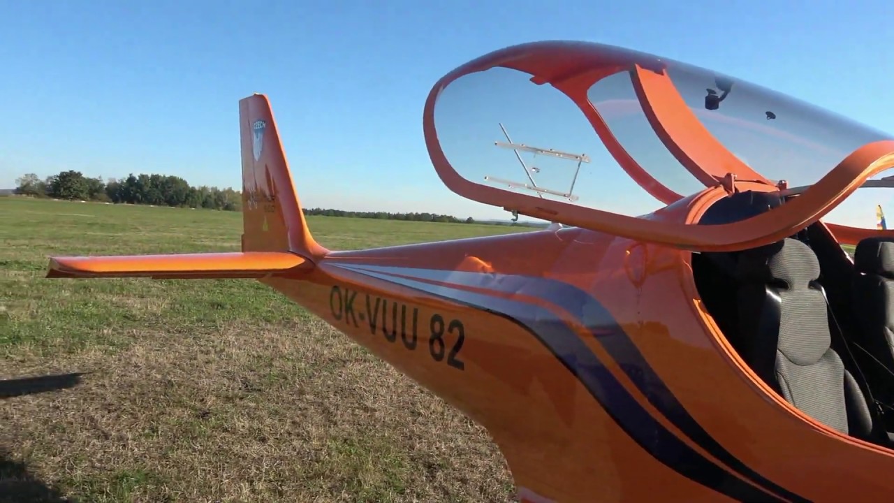 Skyleader 600, Čmelda, Aircraft OK - VUU 82 - YouTube