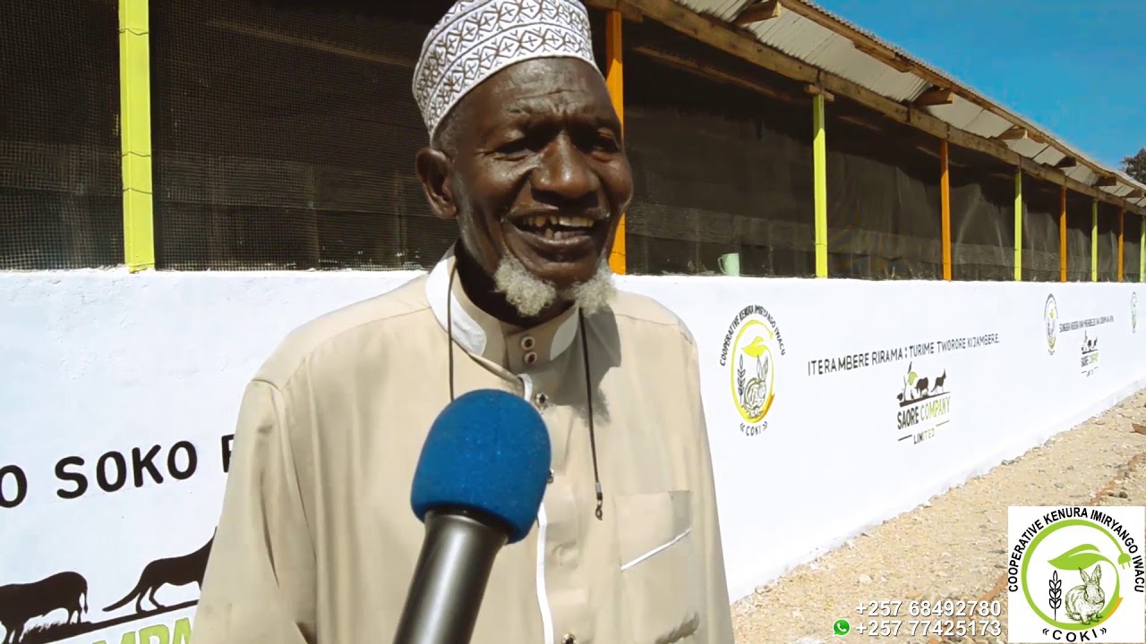 Rabbits farming business in Burundi( call +255766676837 to join) - YouTube