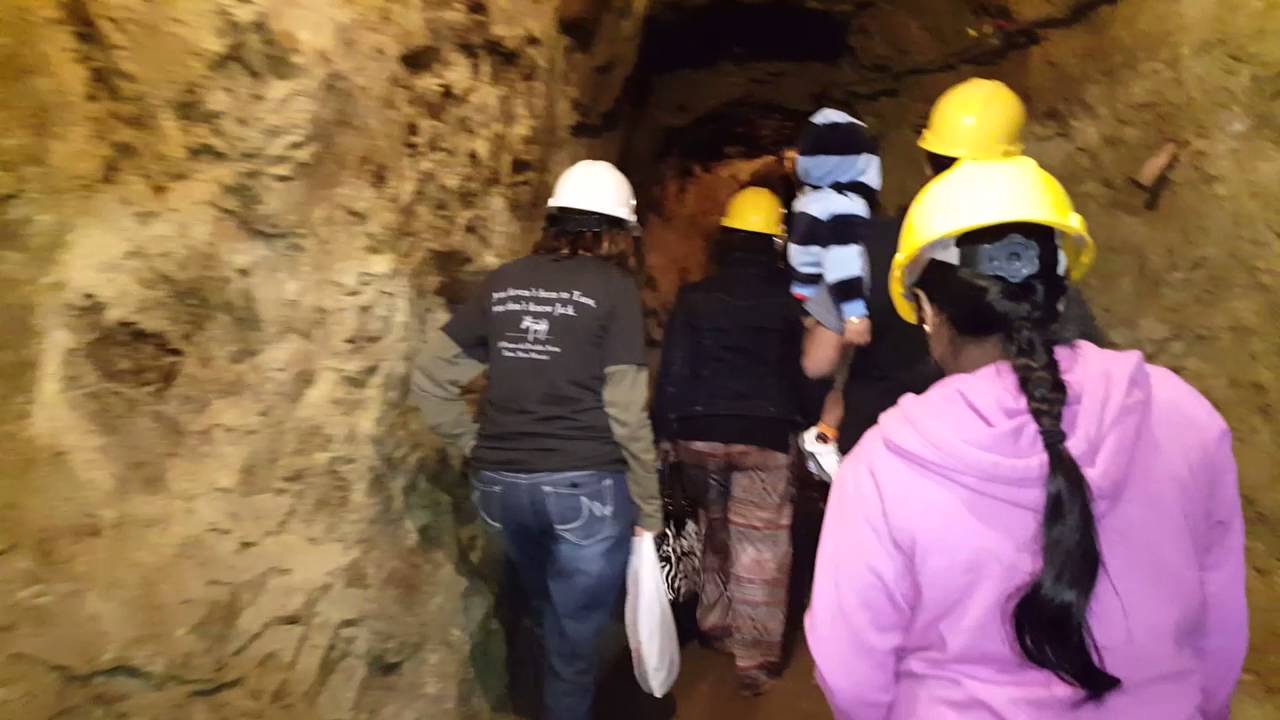 Mollie Kathleen Gold Mine: Going Down - YouTube