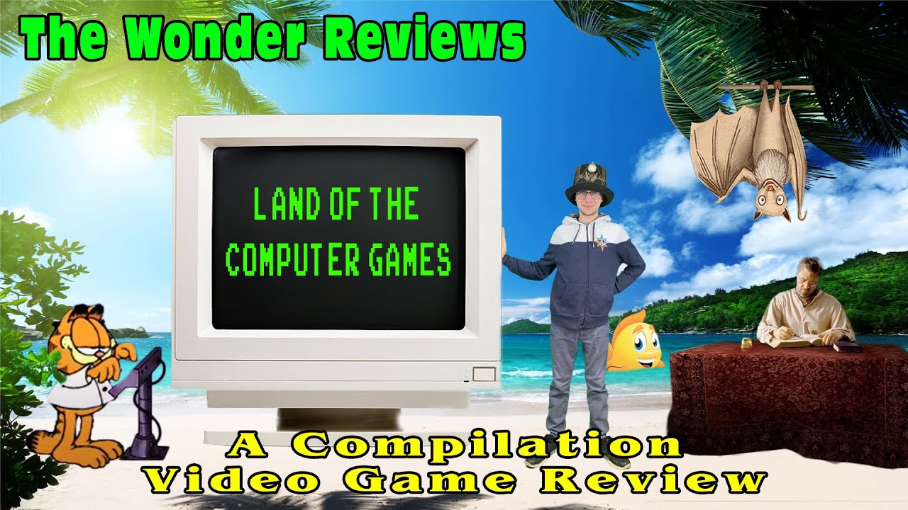 The Wonder Reviews - Land of the Computer Games - YouTube