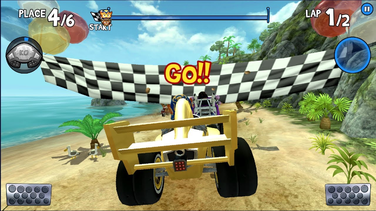 El zipo Racing | Beach Buggy Racing 2014 - YouTube
