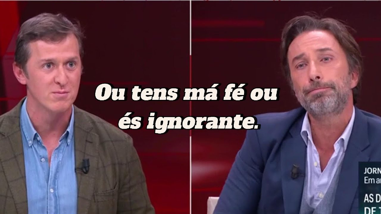 Miguel Morgado ataca Prata Roque sobre as mentiras e omissões à volta ...