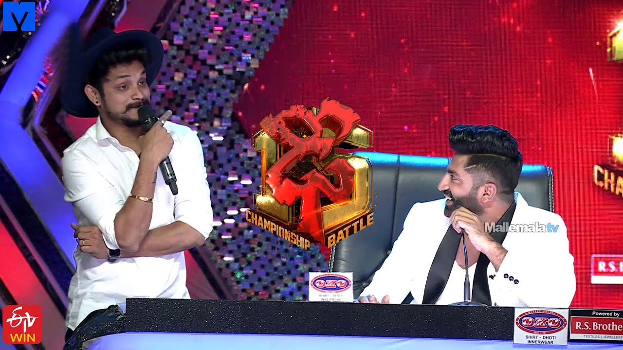 Hyper Aadi,Sekhar Master & Pandu Comedy - Dhee 15 Championship Battle ...