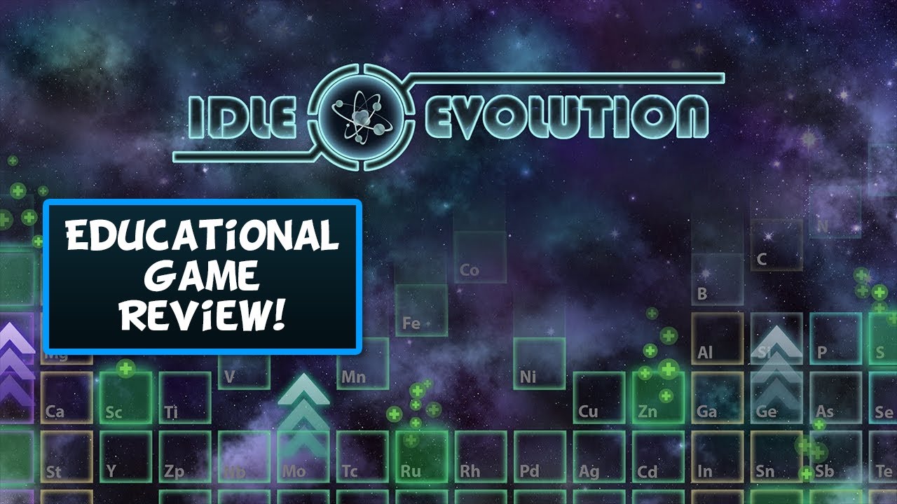 Idle Evolution: Educational Game Review - YouTube
