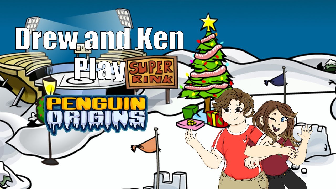 Drew and Ken play Penguin Origins!!!! - YouTube