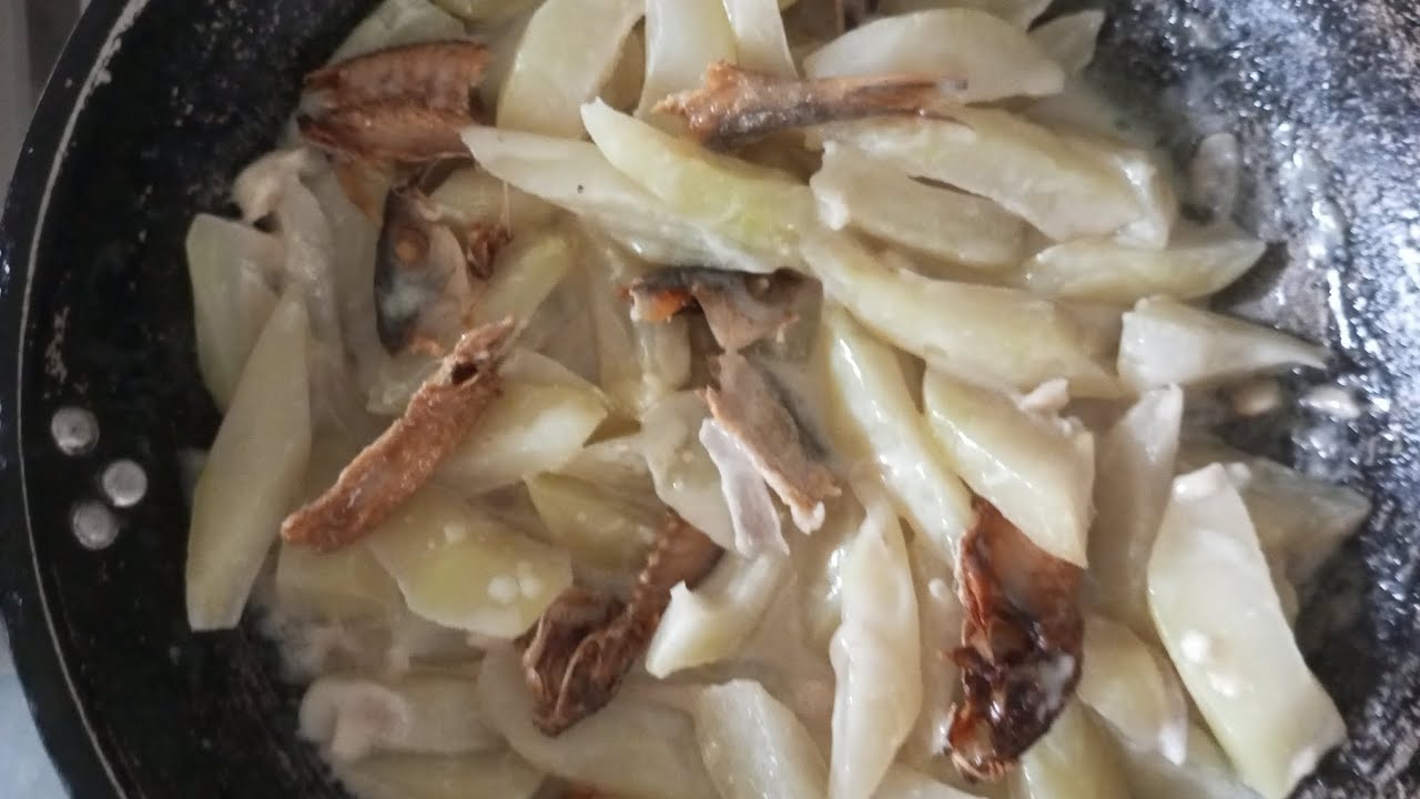 Gatang Papaya w/tuyong daing🥰🥰 - YouTube