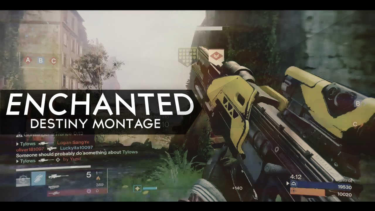 Enchanted - Destiny PVP Montage - YouTube