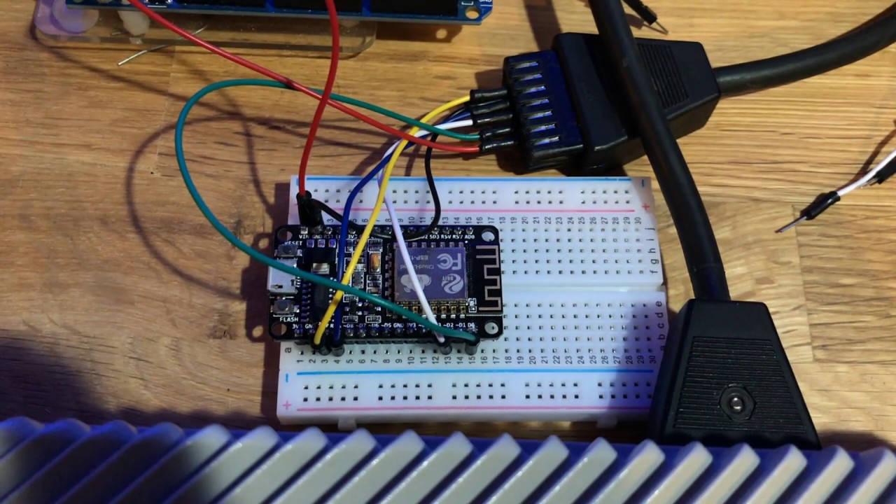 PLATOTerm on Atari SIO-connected ESP8266 MCU - YouTube