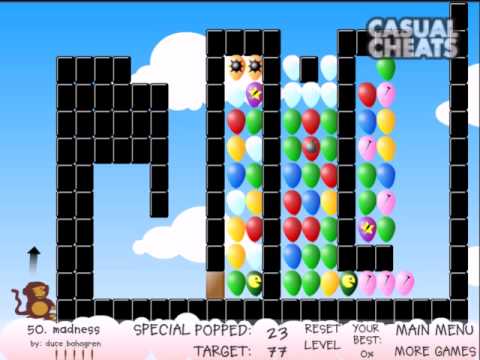 Bloons Player Pack 1 Level 50 Madness - YouTube