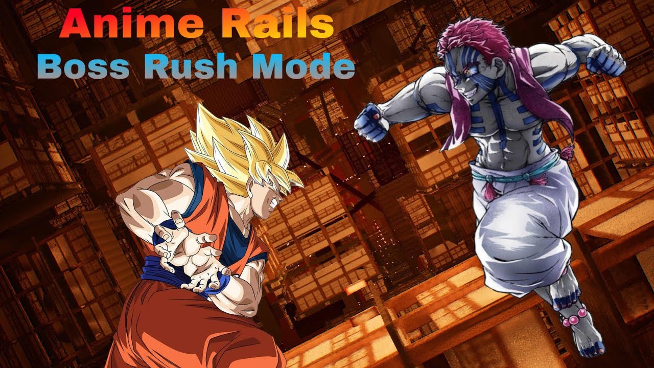 Boss Rush Update Anime Rails - YouTube
