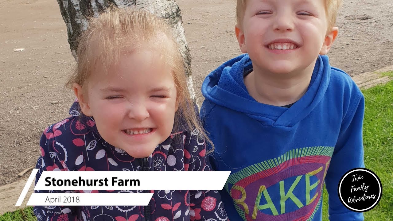 We went to see the animals! | Stonehurst Farm | April 2018 - YouTube