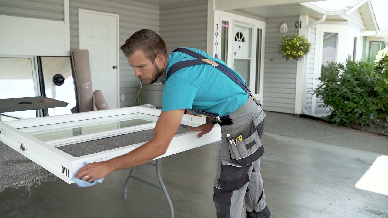 How We Install: Renovation Flange Windows - YouTube