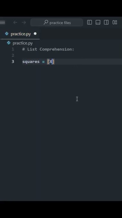 List Comprehension Python Pythonprogrammingcodinglearnpython Pythonforbeginners Youtube
