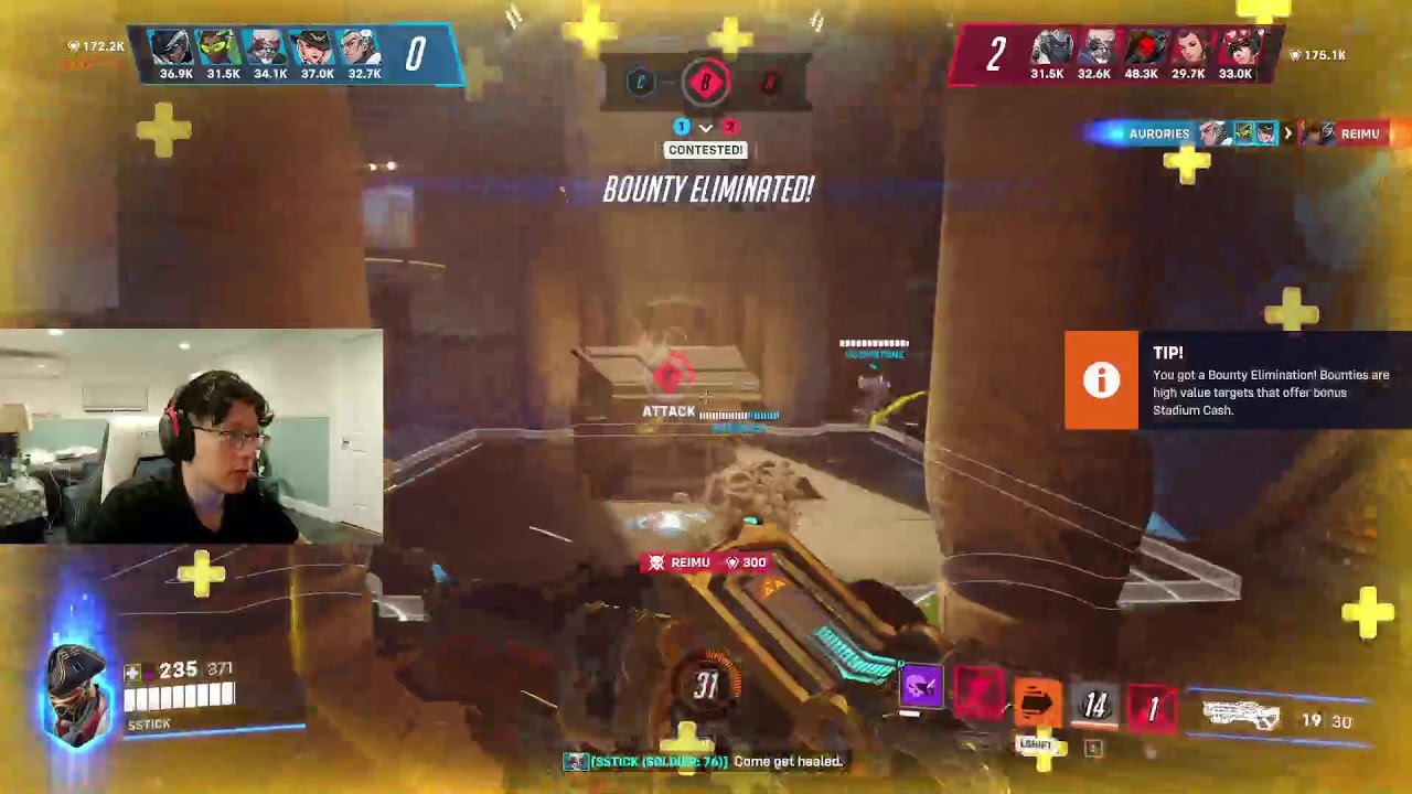 LEO LIVESTREAM #19 OW STREAMER - YouTube