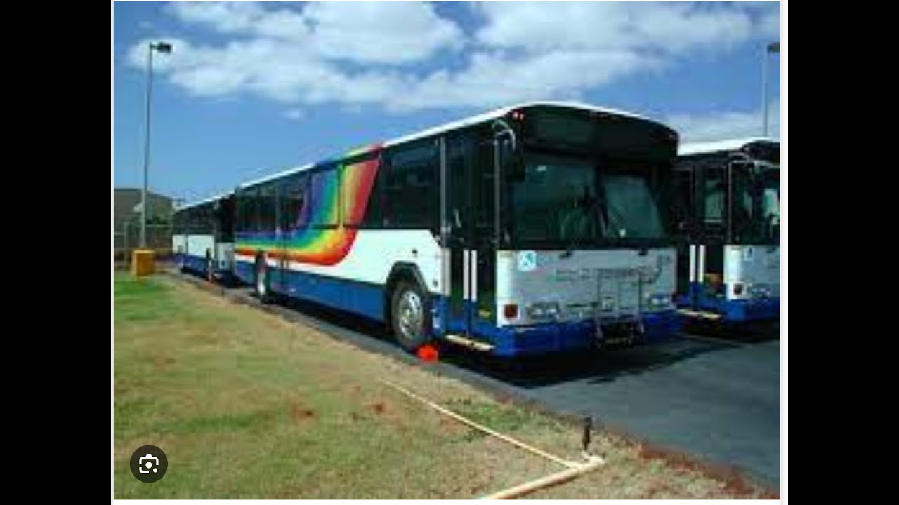 Thebus Honolulu Route 43 Waipahu Via H-1 Fwy Gillig Phantom Bus' 858 ...