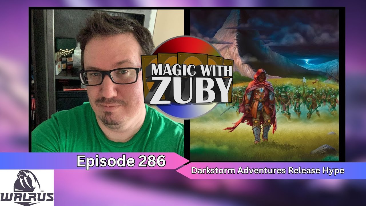 Walrus Watercooler 6 - Darkstorm Adventures Release Hype - YouTube
