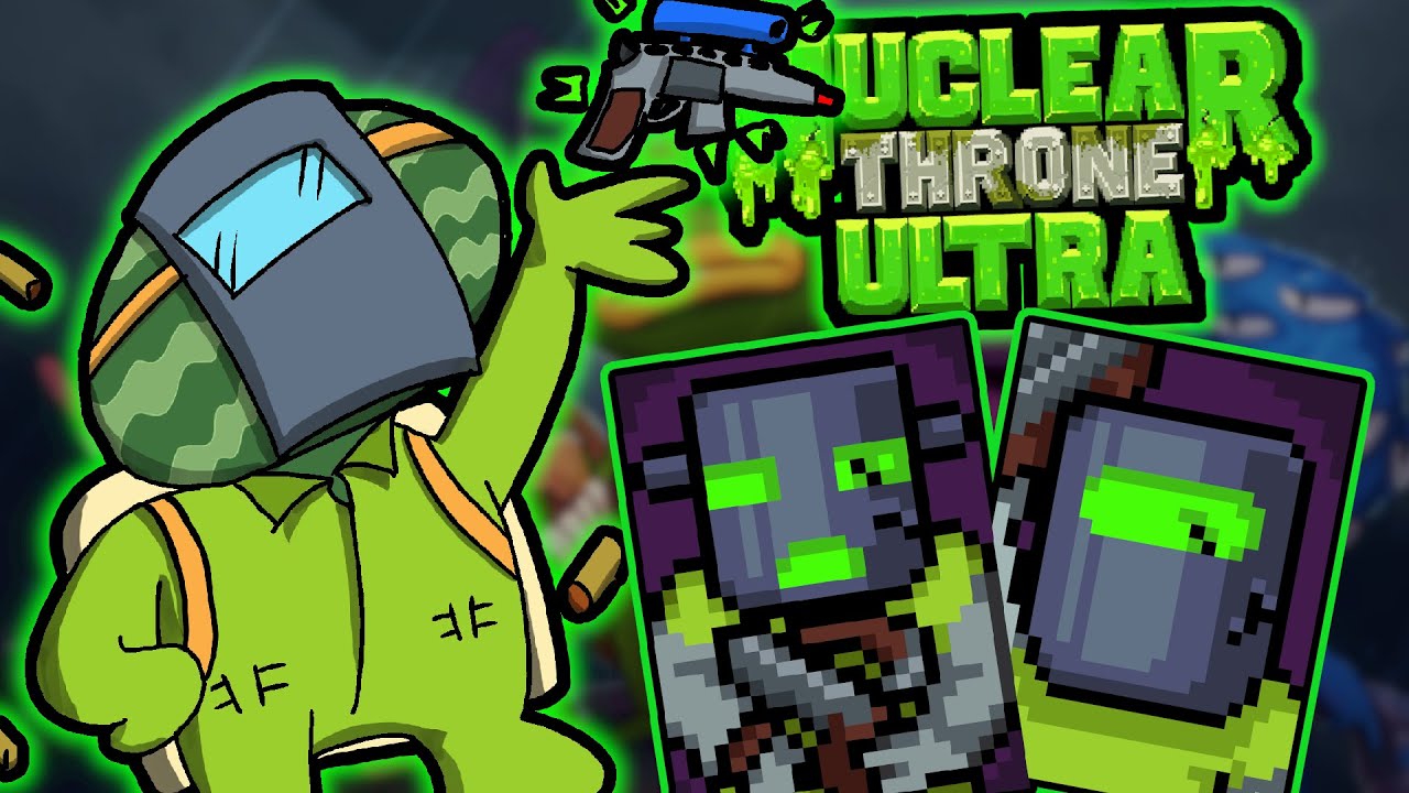 THIS WEAPON IS A SECRET ULTRA! - Nuclear Throne Ultra Mod! - Part 54 ...