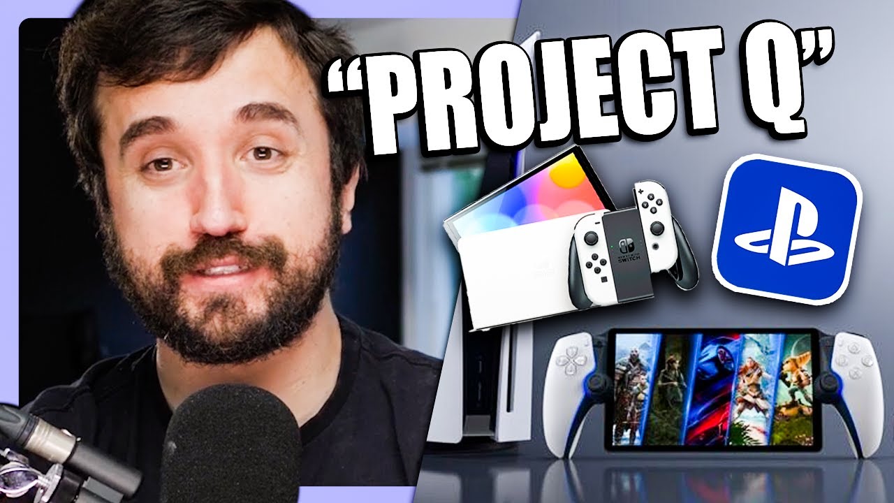 O SWITCH da PLAYSTATION? - Project Q - YouTube
