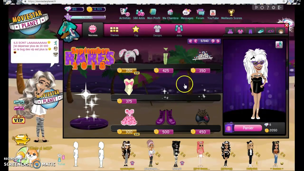 LES RARES SUR MSP ?! // Miss Goldie , Coupe flament rose :o - YouTube