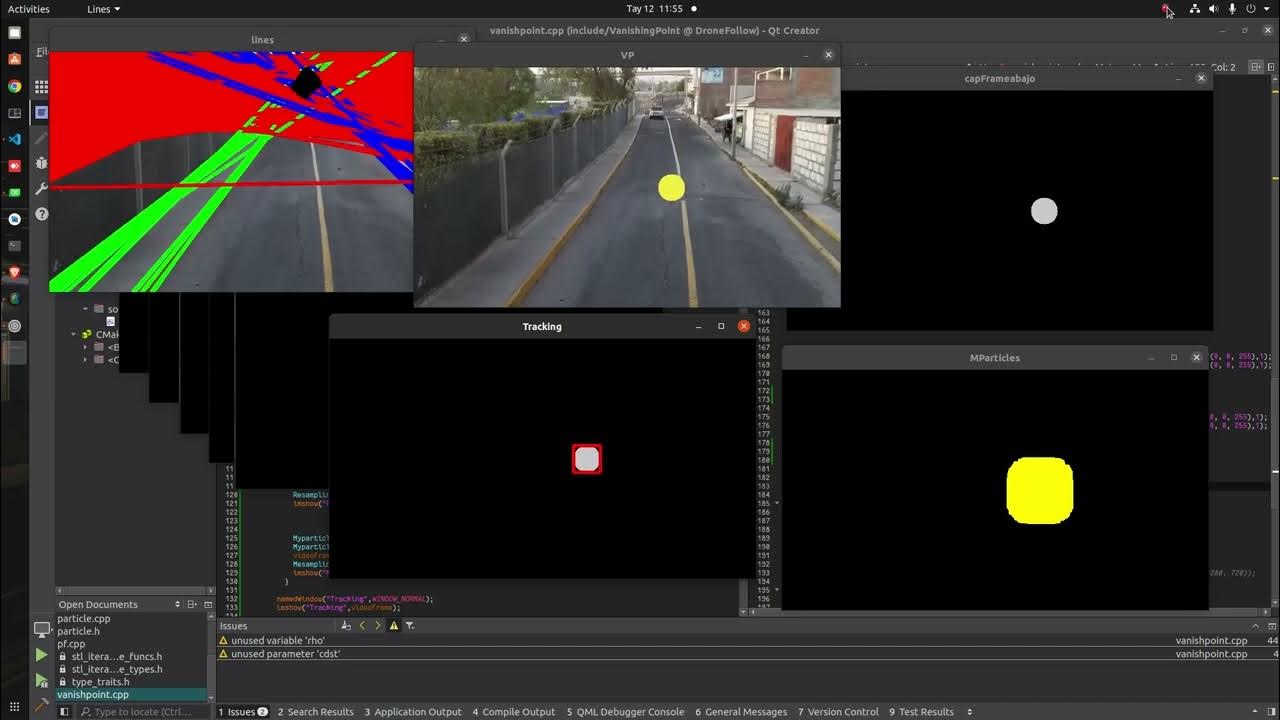 Visual odometry with Vpoint - YouTube