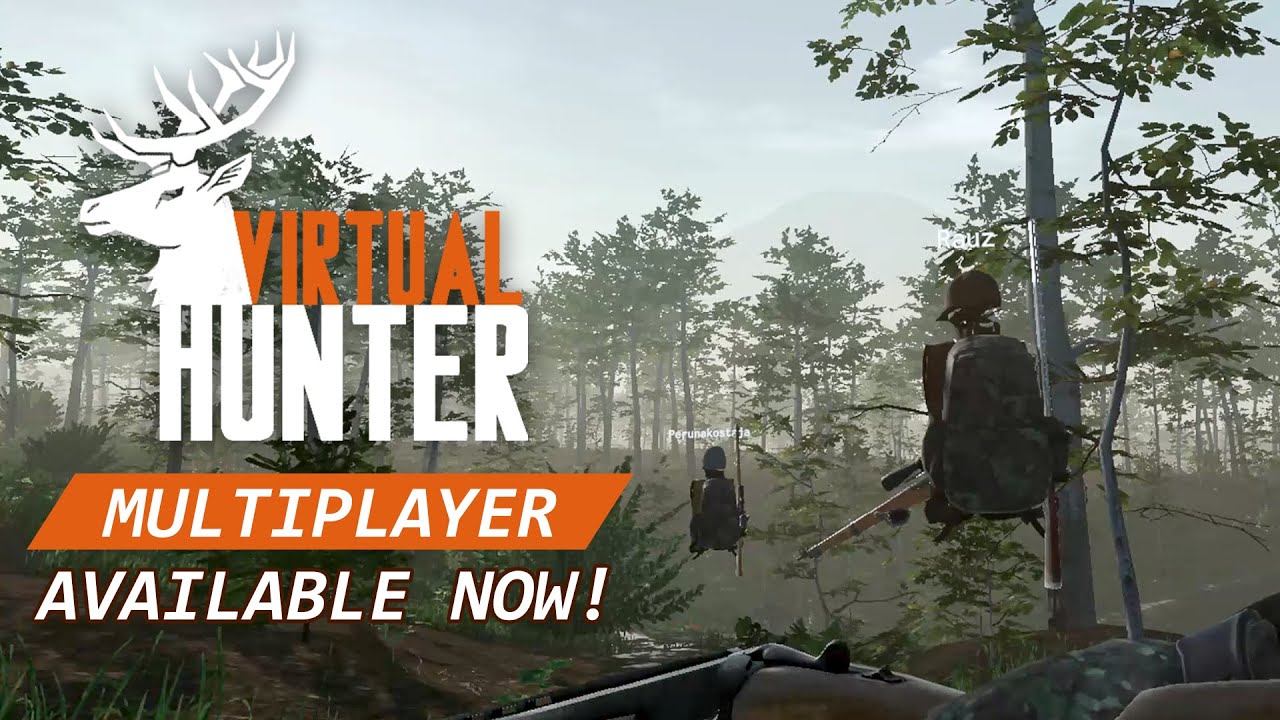 Virtual Hunter | Multiplayer Available Now! - YouTube