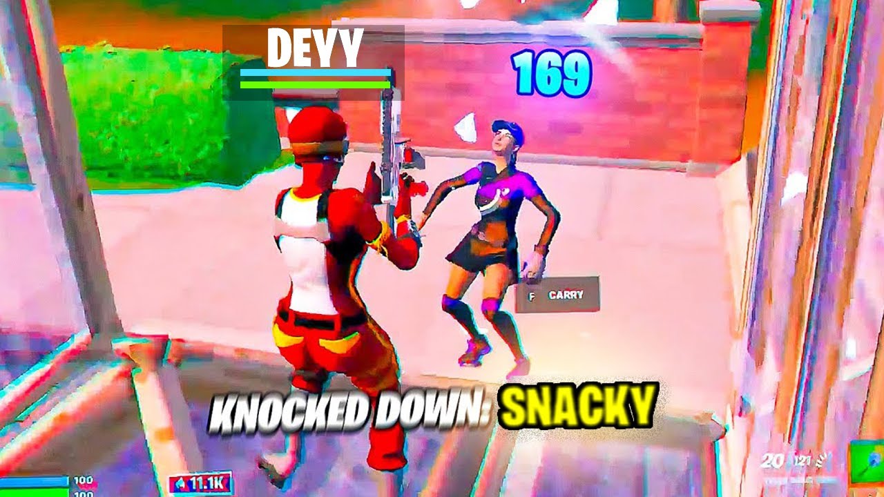 Deyy Destroza A Snacky Y Criizux En FNCS | Mejores 2v2 FNCS Ft Clix ...