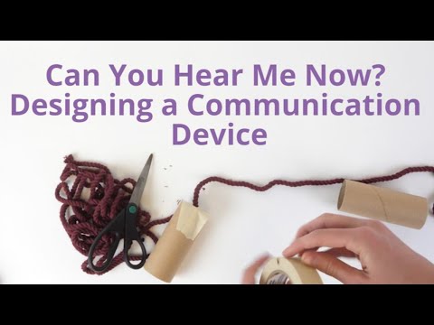 Can You Hear Me Now Science Project