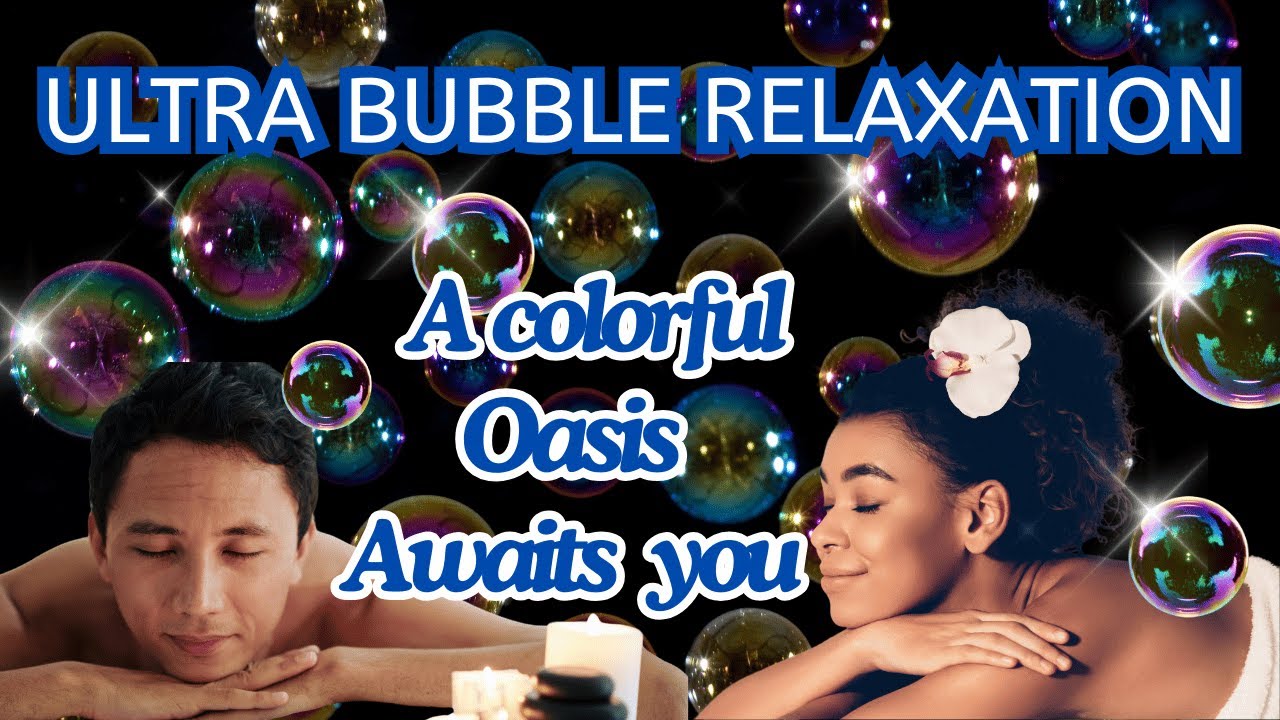 Watch These Relaxing Bubbles Melt Away Your Stress - YouTube