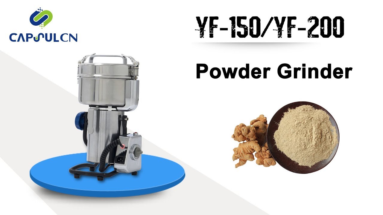 High speed grinding machine YF150/YF200 Operation Video - YouTube