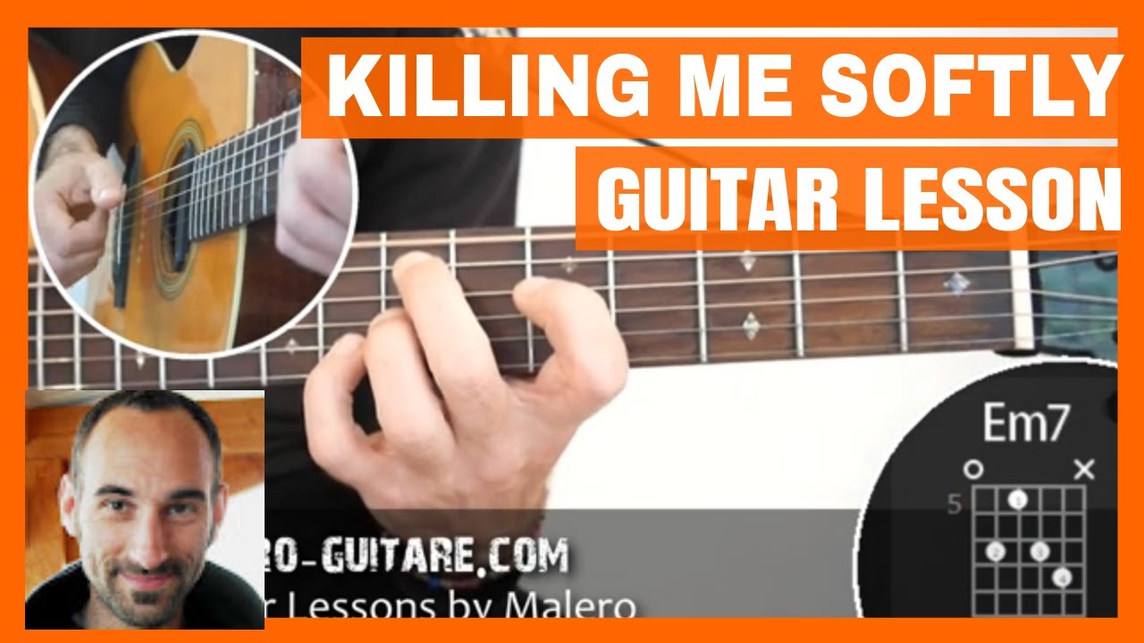Killing Me Softly Guitar Chords 4930