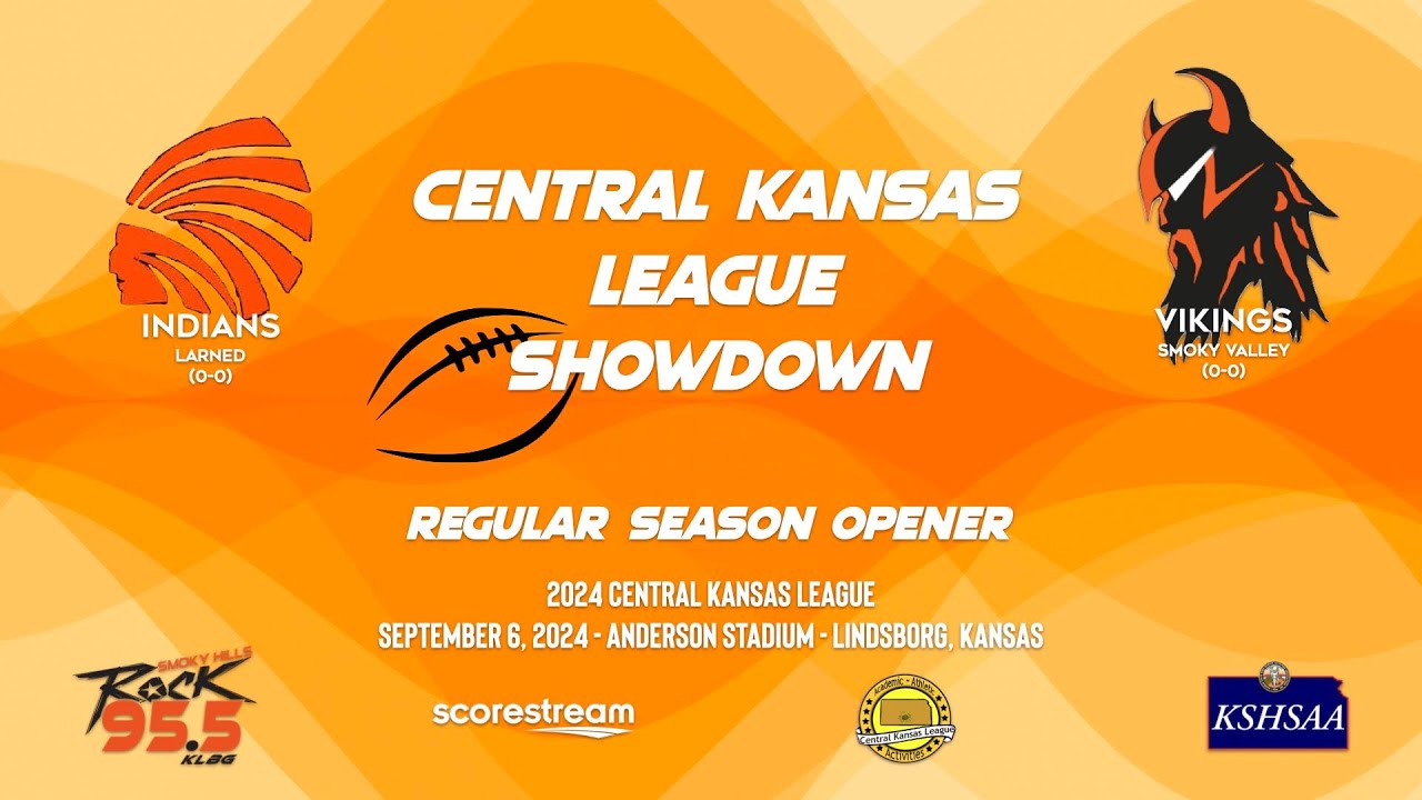 SVHS Varsity Football vs Larned - YouTube