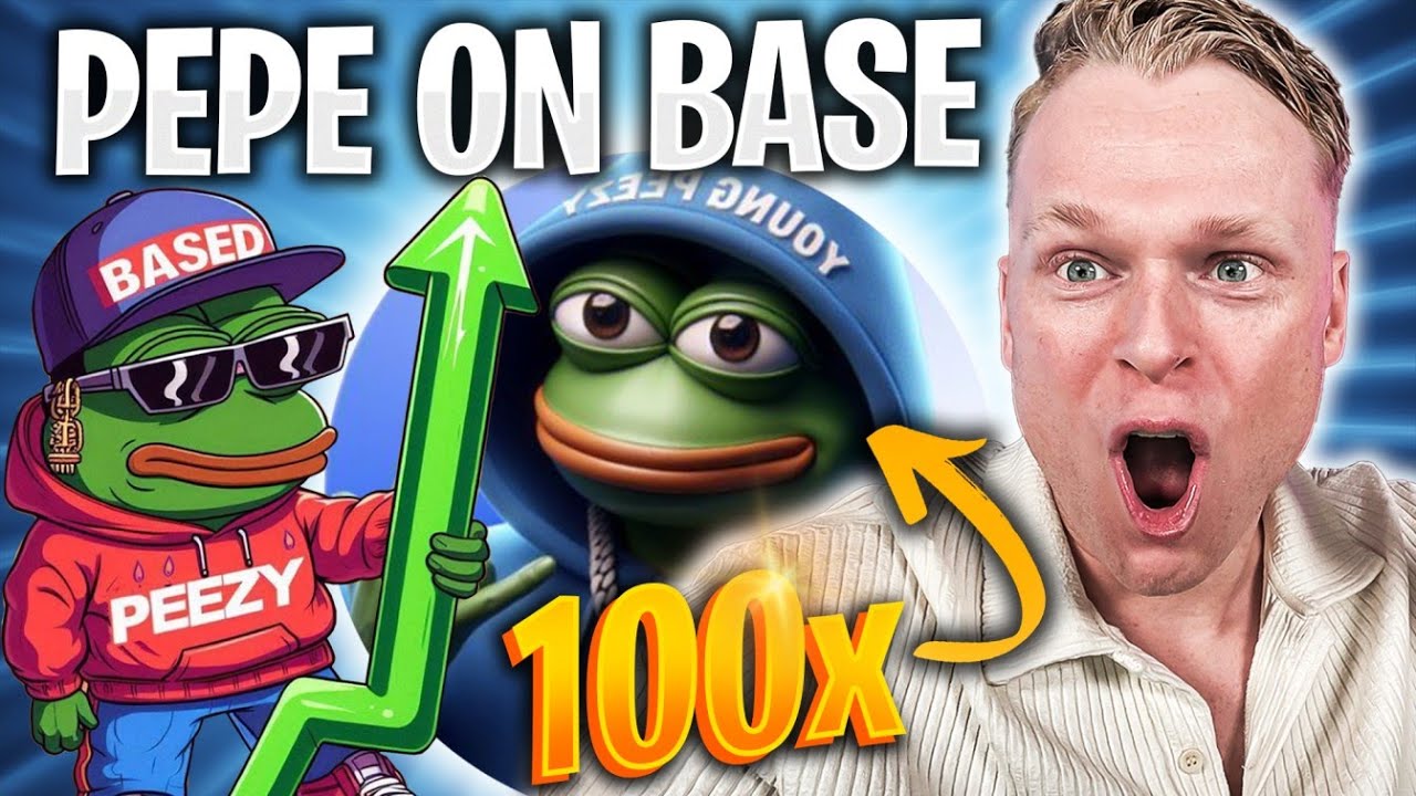 Young Peezy is Pepe on Base! Is it a Good Buy Meme Coin? - YouTube